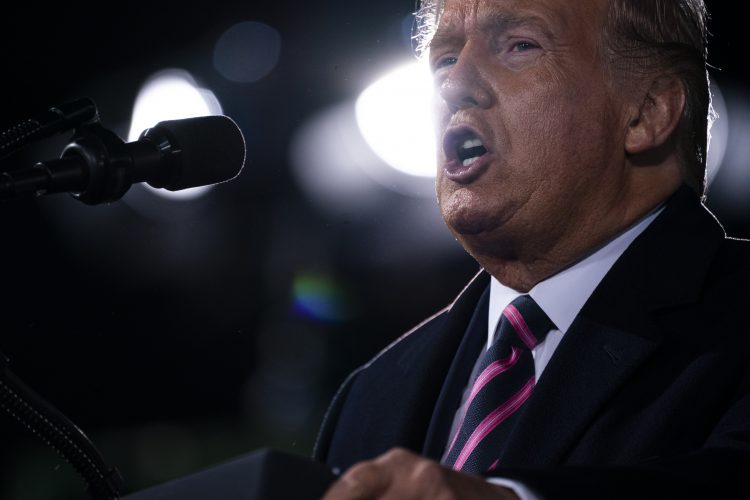 Trump Holds Rally at Pittsburgh Airport | News, Sports, Jobs - The ...